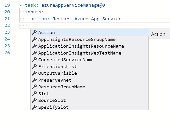 Completion suggestions are case sensitive · Issue #160 · microsoft/azure-pipelines-vscode · GitHub