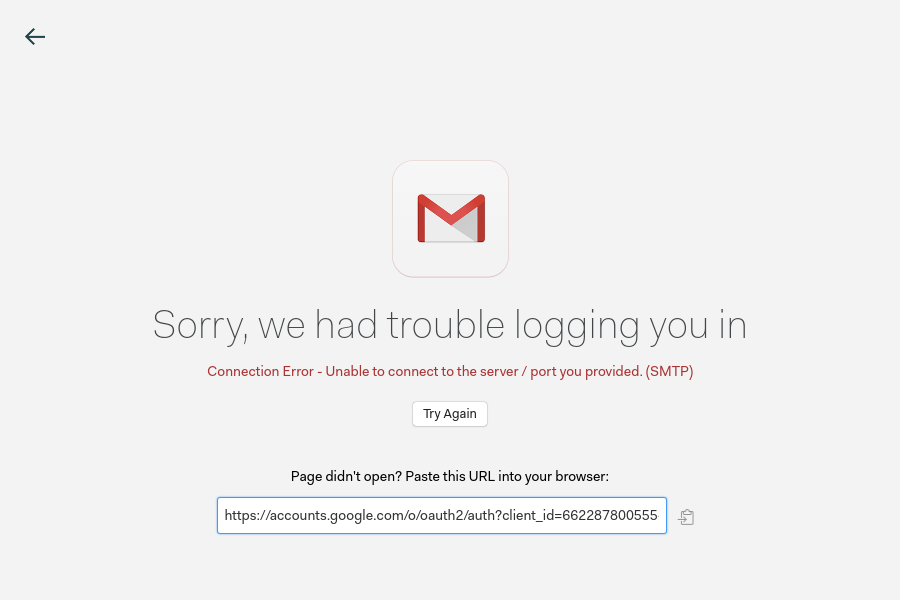 Bug: Mailspring should remove spaces from your hostname when connecting to IMAP/SMTP · Issue ...