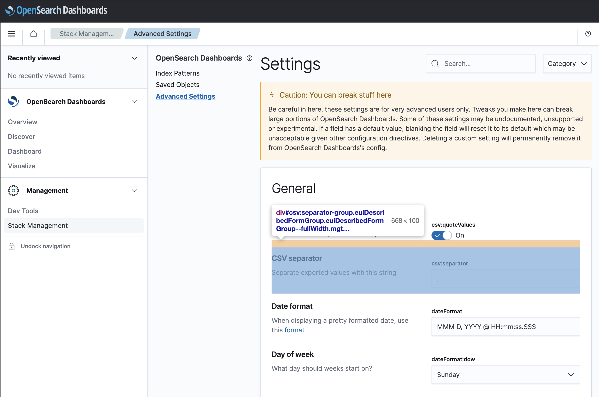 [CCI] Develop a generic Field component · Issue #4184 · opensearch ...