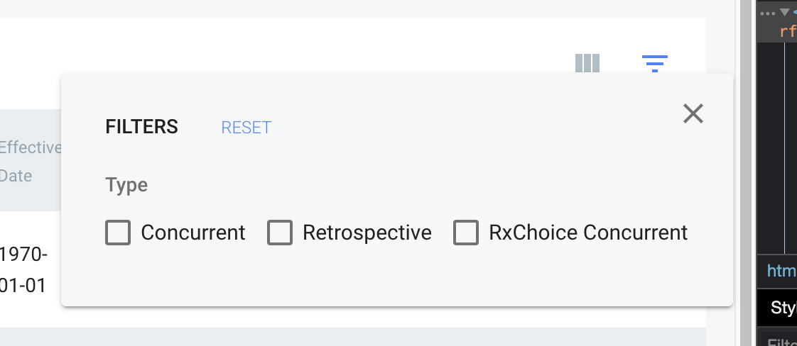 Filters Is That Expected Behaviour For Filters V376 · Issue 1684 · Gregnbmui Datatables