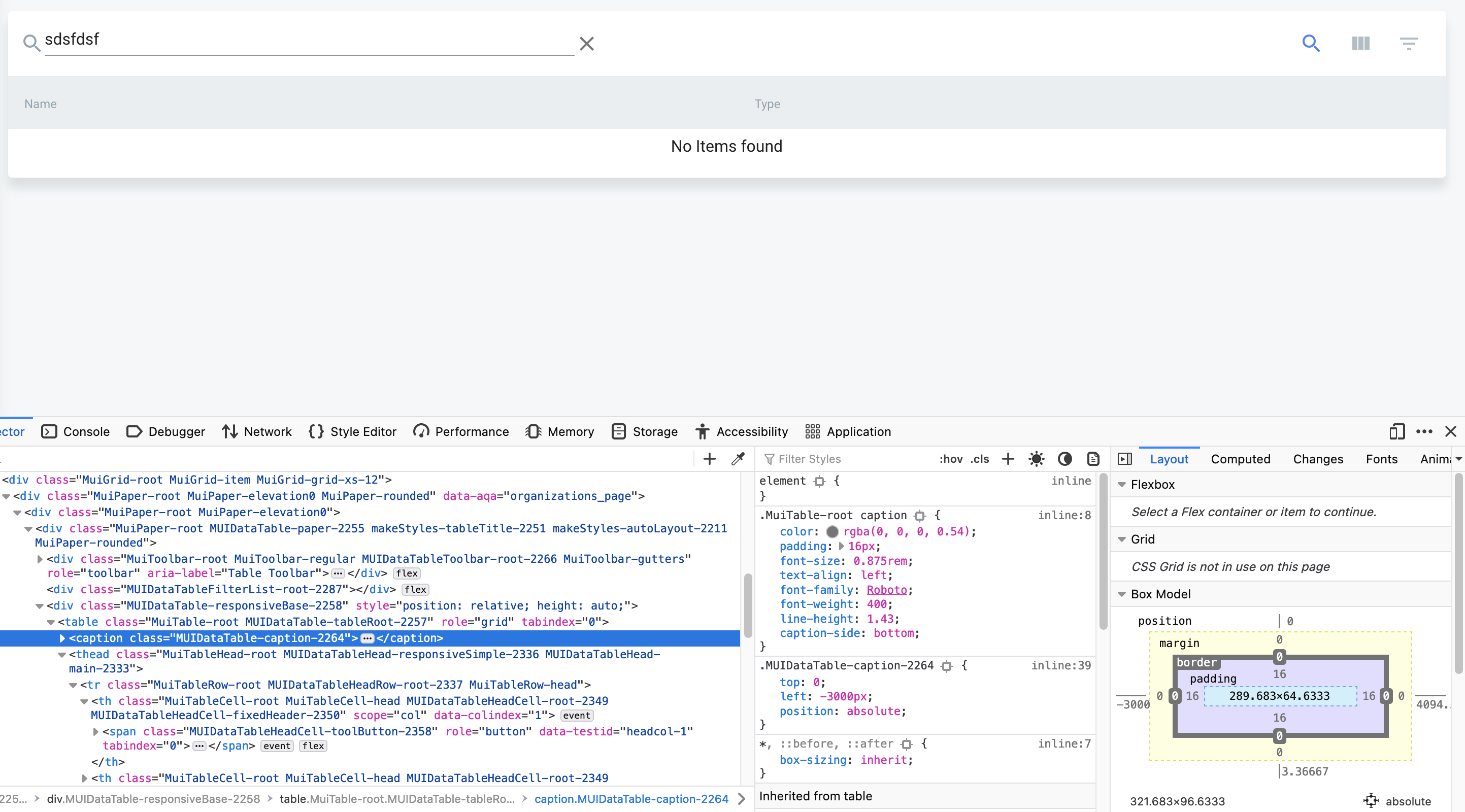 Title duplicated on the extreme left · Issue #241 · gregnb/mui-datatables · GitHub