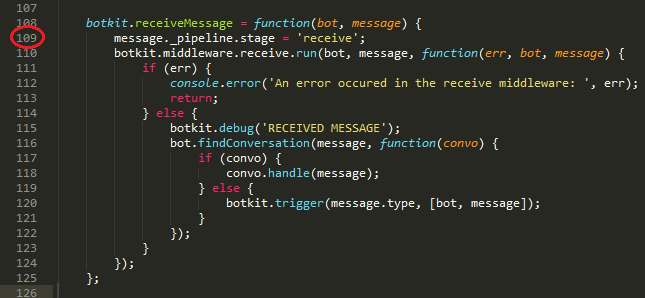 Twilio IPM Cannot set property 'stage' of undefined (controller error) · Issue #1113 · howdyai ...