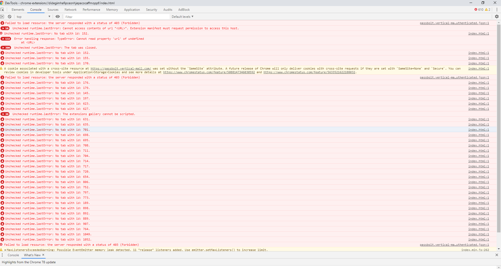 Can T Use Passbolt After Deleting A Secret · Issue 334 · Passbolt Passbolt Api · Github
