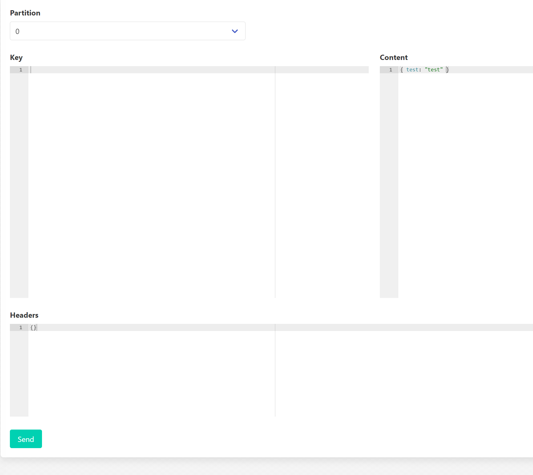Cannot Produce A Message With An Empty Key · Issue 1046 · Provectus Kafka Ui · Github