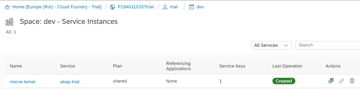 Create an SAP Cloud Platform ABAP Environment Trial User · Issue #3990 · sap-tutorials/Tutorials ...