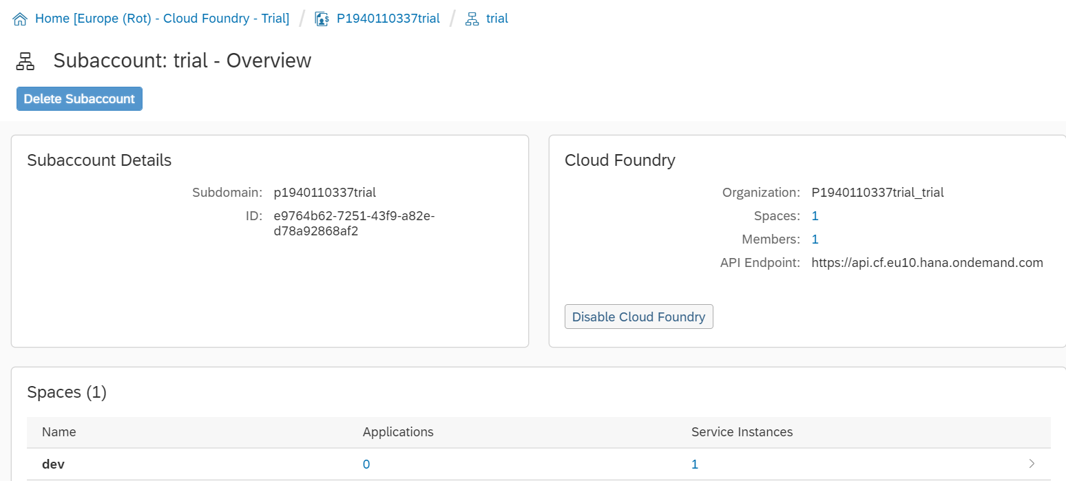 Create an SAP Cloud Platform ABAP Environment Trial User · Issue #3990 · sap-tutorials/Tutorials ...