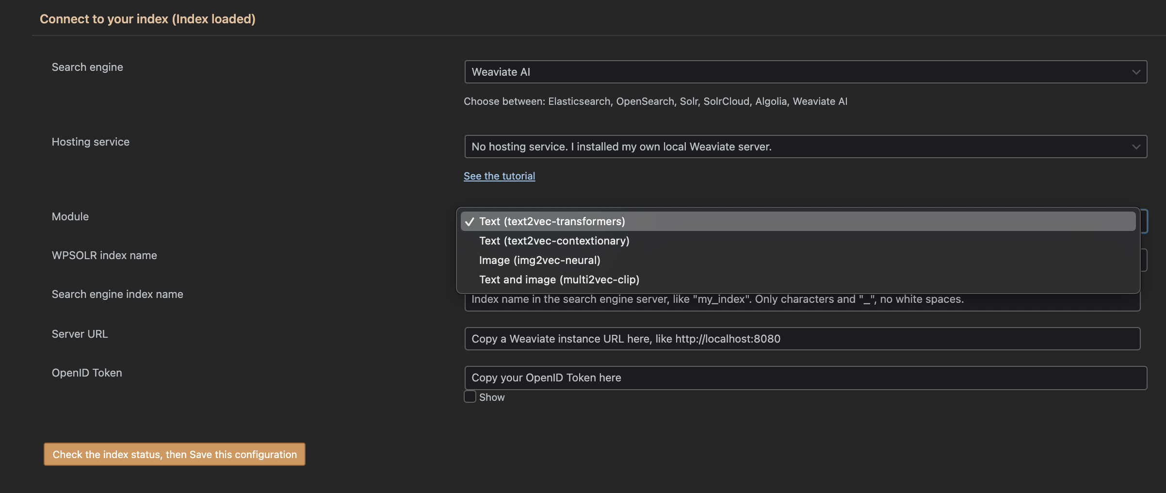 (DOC) Clarify Vectorizer vs Reader modules in documentation · Issue #1796 · weaviate/weaviate ...