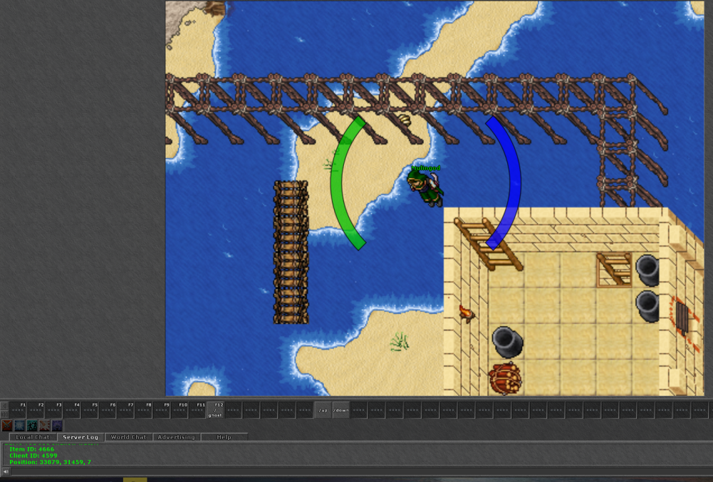 Issavi map bug. · Issue #129 · opentibiabr/otservbr-global · GitHub