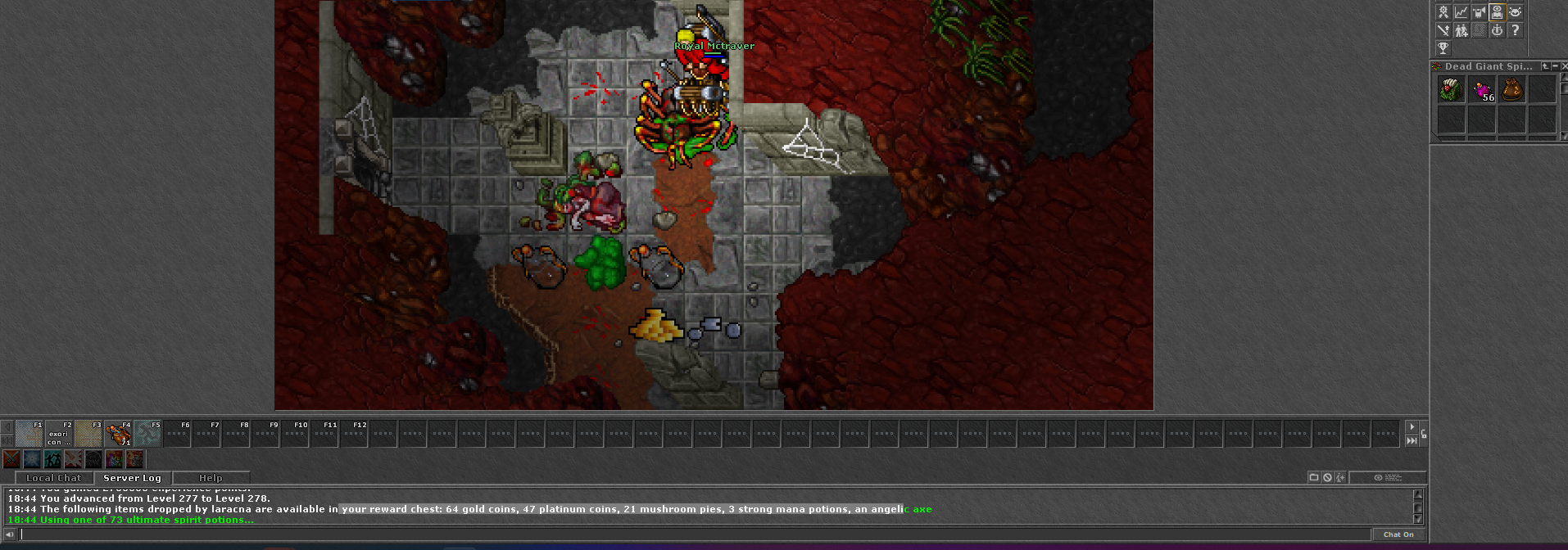 Reward Boss · Issue #504 · opentibiabr/canary · GitHub