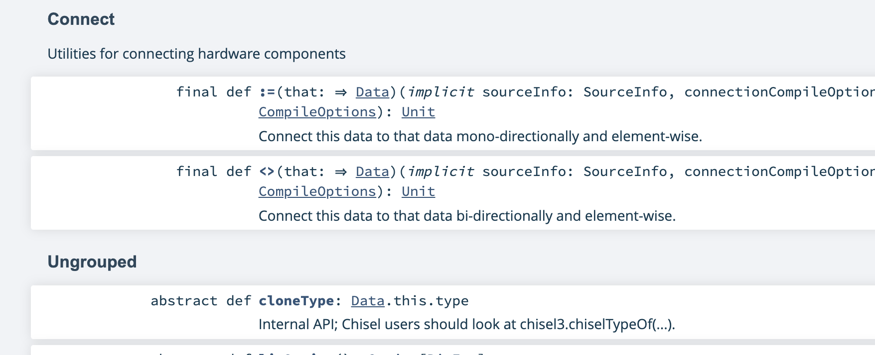Improve documentation for subclasses of Bundle · Issue #2068 · chipsalliance/chisel · GitHub