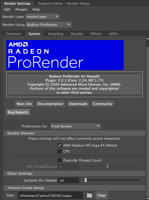 IPR render is much faster then production render · Issue #222 · GPUOpen-LibrariesAndSDKs ...