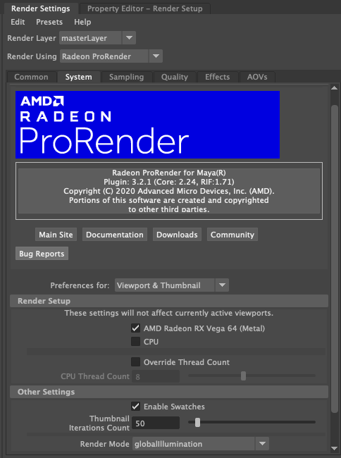 IPR render is much faster then production render · Issue #222 · GPUOpen-LibrariesAndSDKs ...
