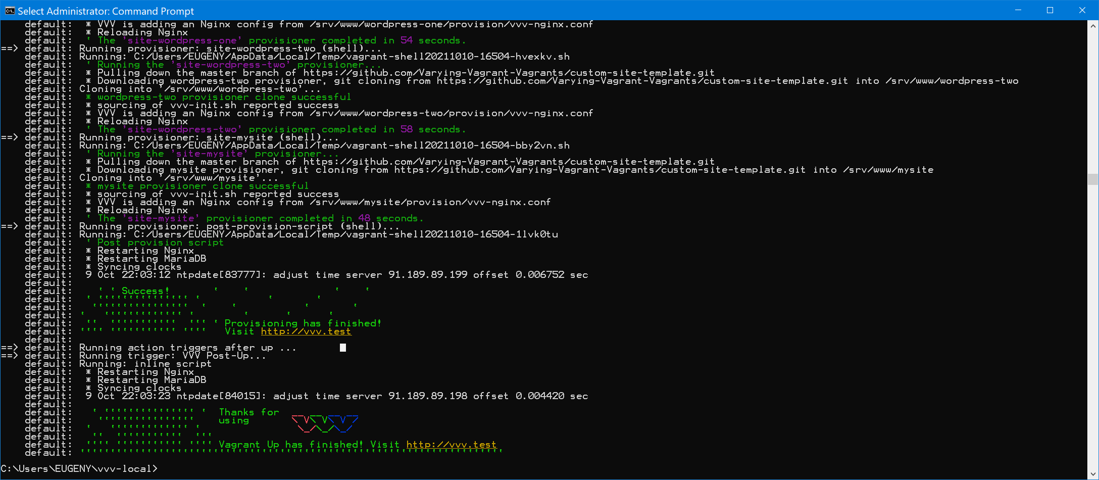 Bug: Windows: AMD, Win10 (hyperv) > The virtual machine could not be ...