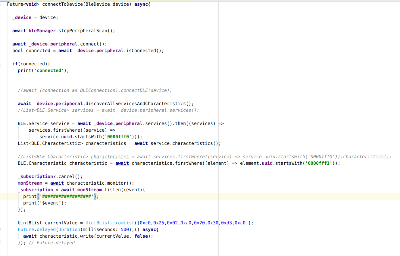 Questions about notifications · Issue #362 · dotintent/FlutterBleLib · GitHub