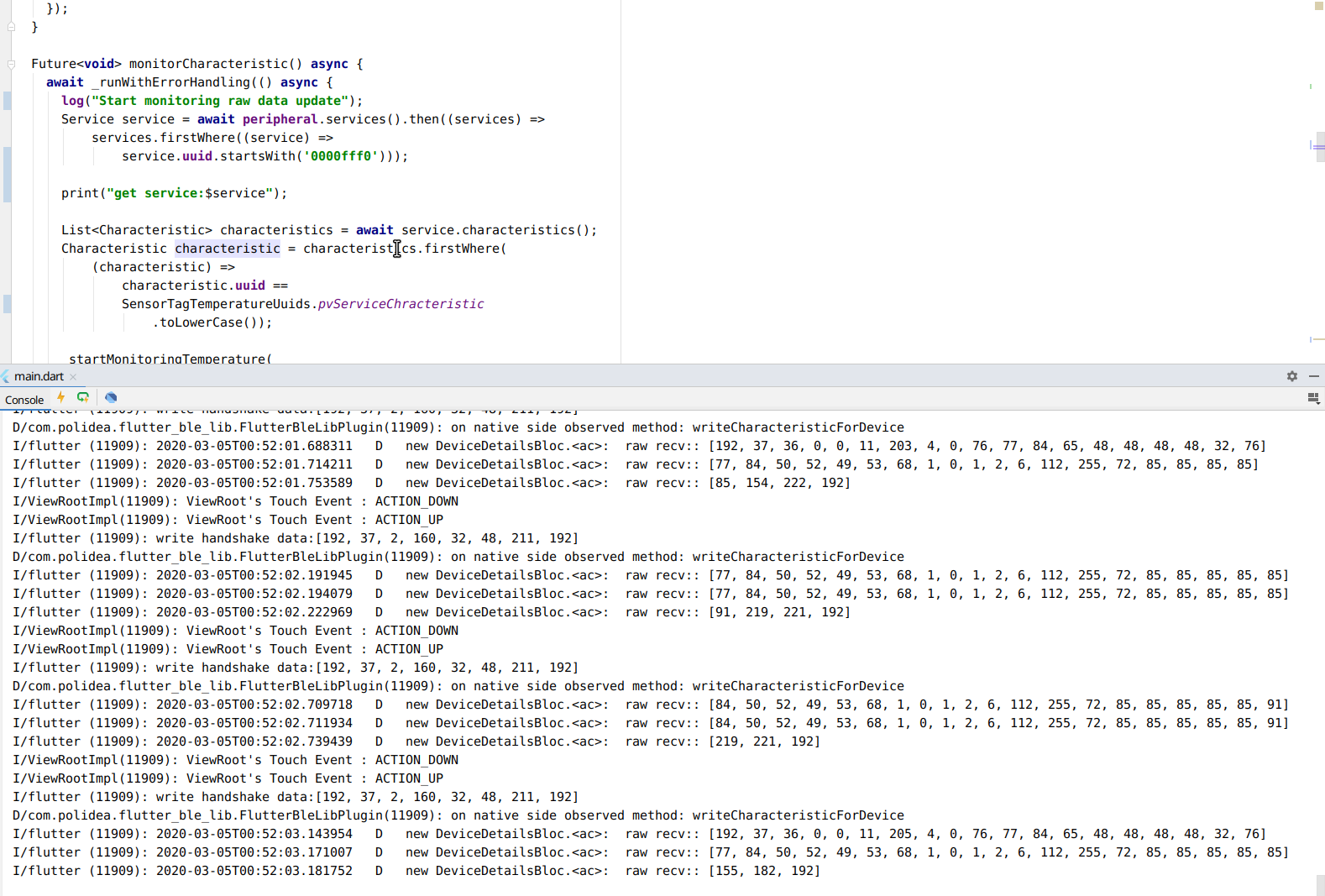 Questions about notifications · Issue #362 · dotintent/FlutterBleLib · GitHub