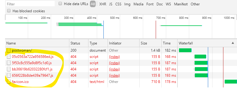 Postwoman Docker Container behind Reverse Proxy · Issue #906 · hoppscotch/hoppscotch · GitHub