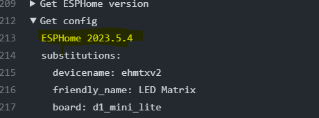 Since ESPHOME 2023.5.4 the action fails · Issue #19 · esphome/build-action · GitHub