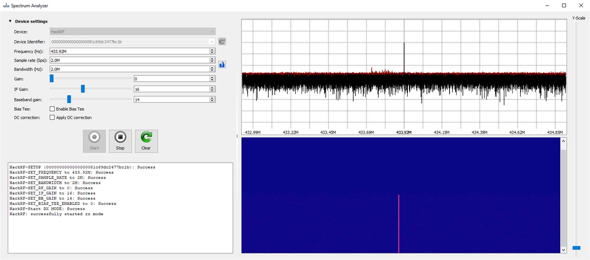 GitHub - JohnSt99/HackRF
