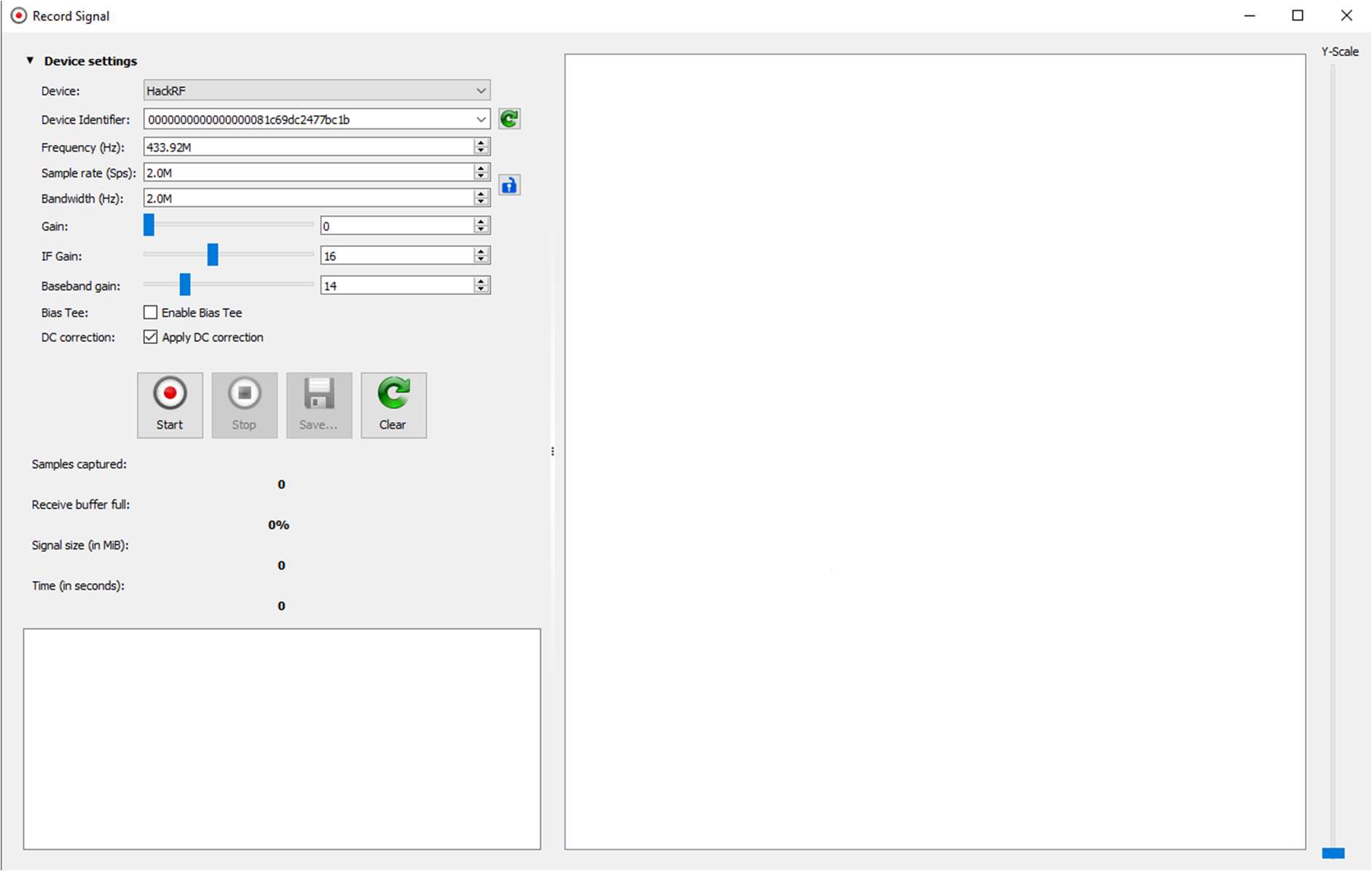 GitHub - JohnSt99/HackRF