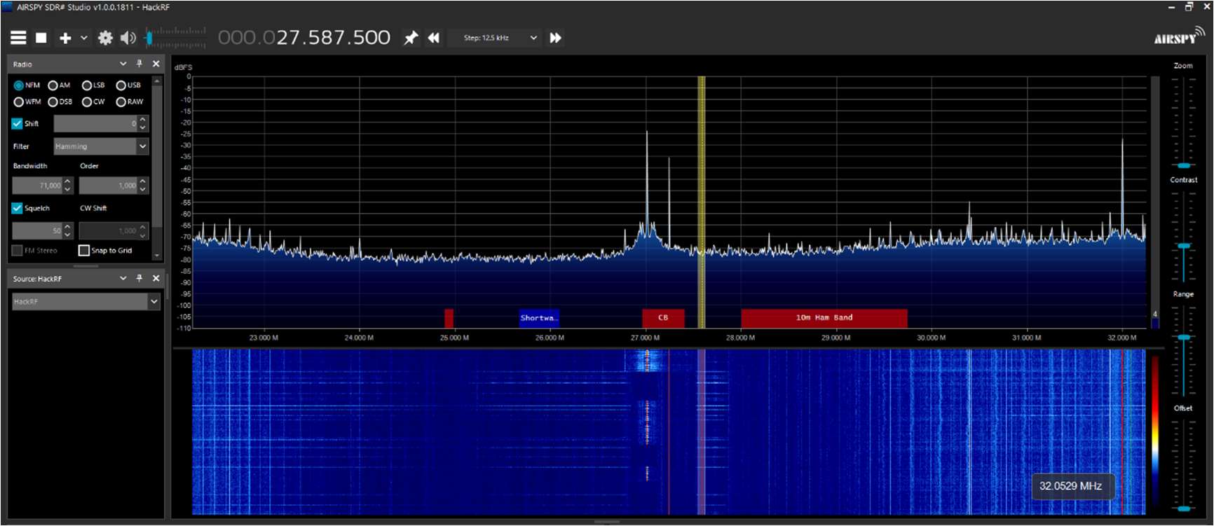 GitHub - JohnSt99/HackRF