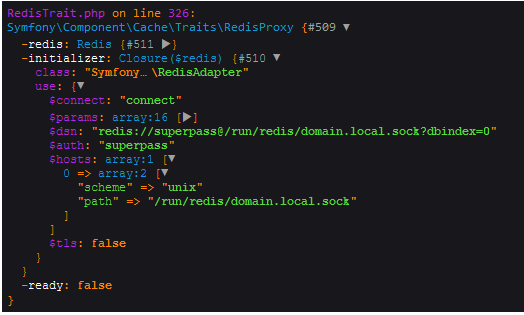 Invalid Redis socket DSN, the "dbindex" parameter must be a number. · Issue #44215 · symfony ...