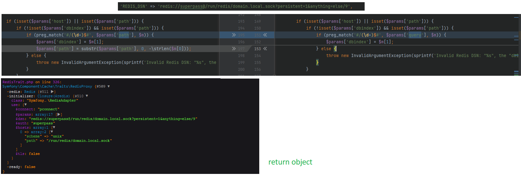 Invalid Redis socket DSN, the "dbindex" parameter must be a number. · Issue #44215 · symfony ...