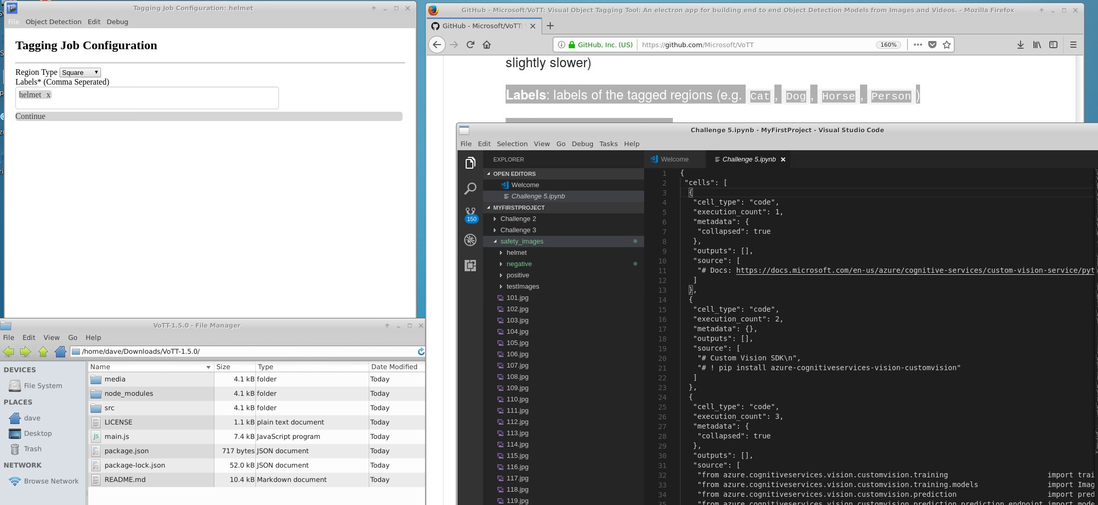 Linux build does not advance past label creation · Issue #186 · microsoft/VoTT · GitHub