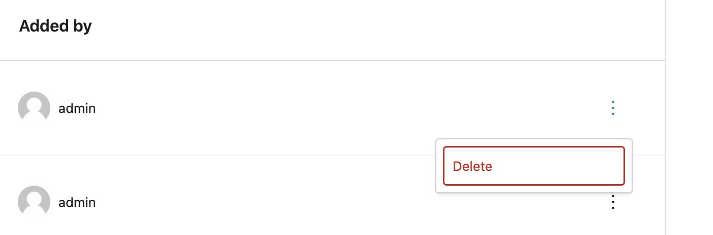 Add confirmation step when deleting a Template · Issue #47225 · WordPress/gutenberg · GitHub