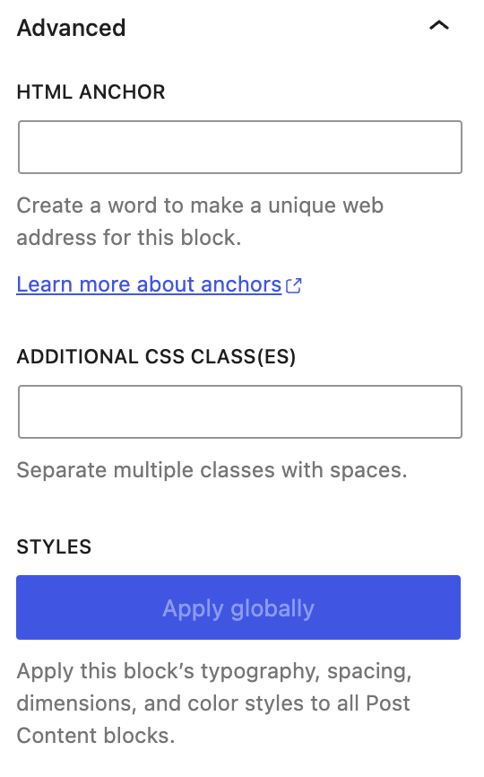 Shorten HTML anchor info text and simplify explanation · Issue #48062 ...