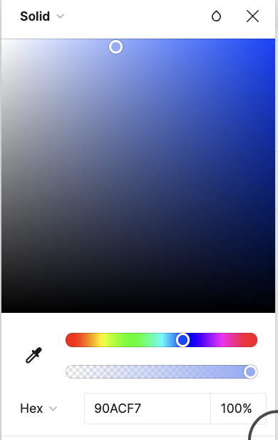 Color Picker: Add Opacity Input for Hex Values · Issue #50505 · WordPress/gutenberg · GitHub