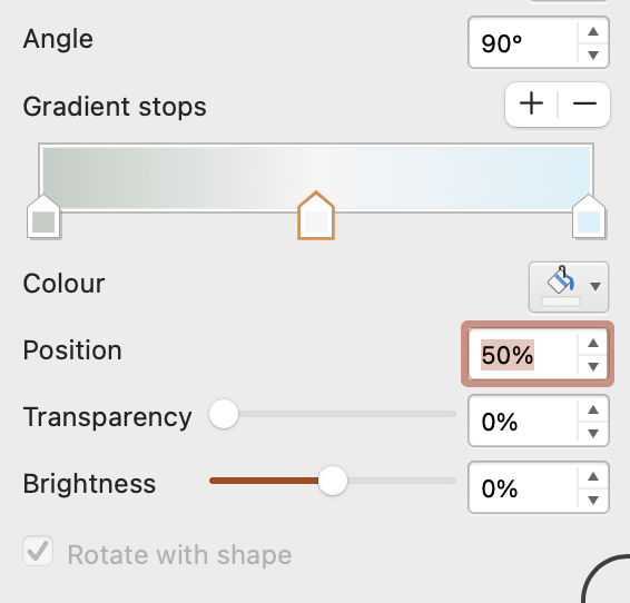 Gradient: Add input fields for gradient position · Issue #50508 · WordPress/gutenberg · GitHub