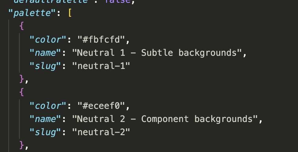 Gradient: Previews are not displayed correctly when using variables · Issue #51444 · WordPress ...