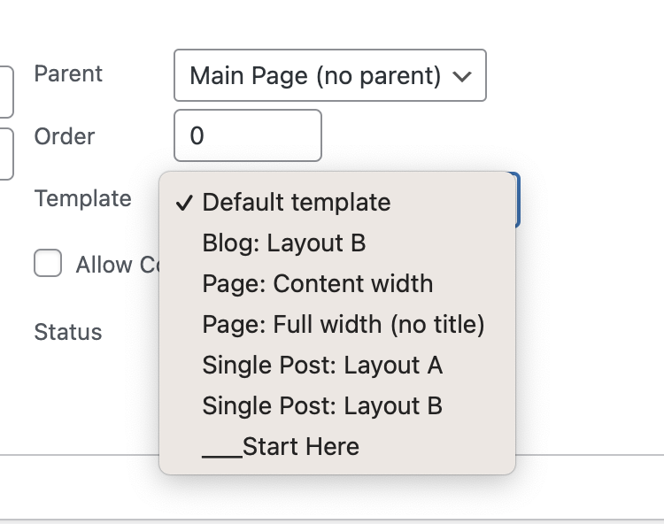 Site Editor Random Template Order · Issue 56079 · Wordpressgutenberg · Github 