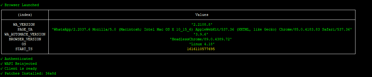 Error In Scan A New Qr · Issue 1496 · Open Wawa Automate Nodejs · Github 2533