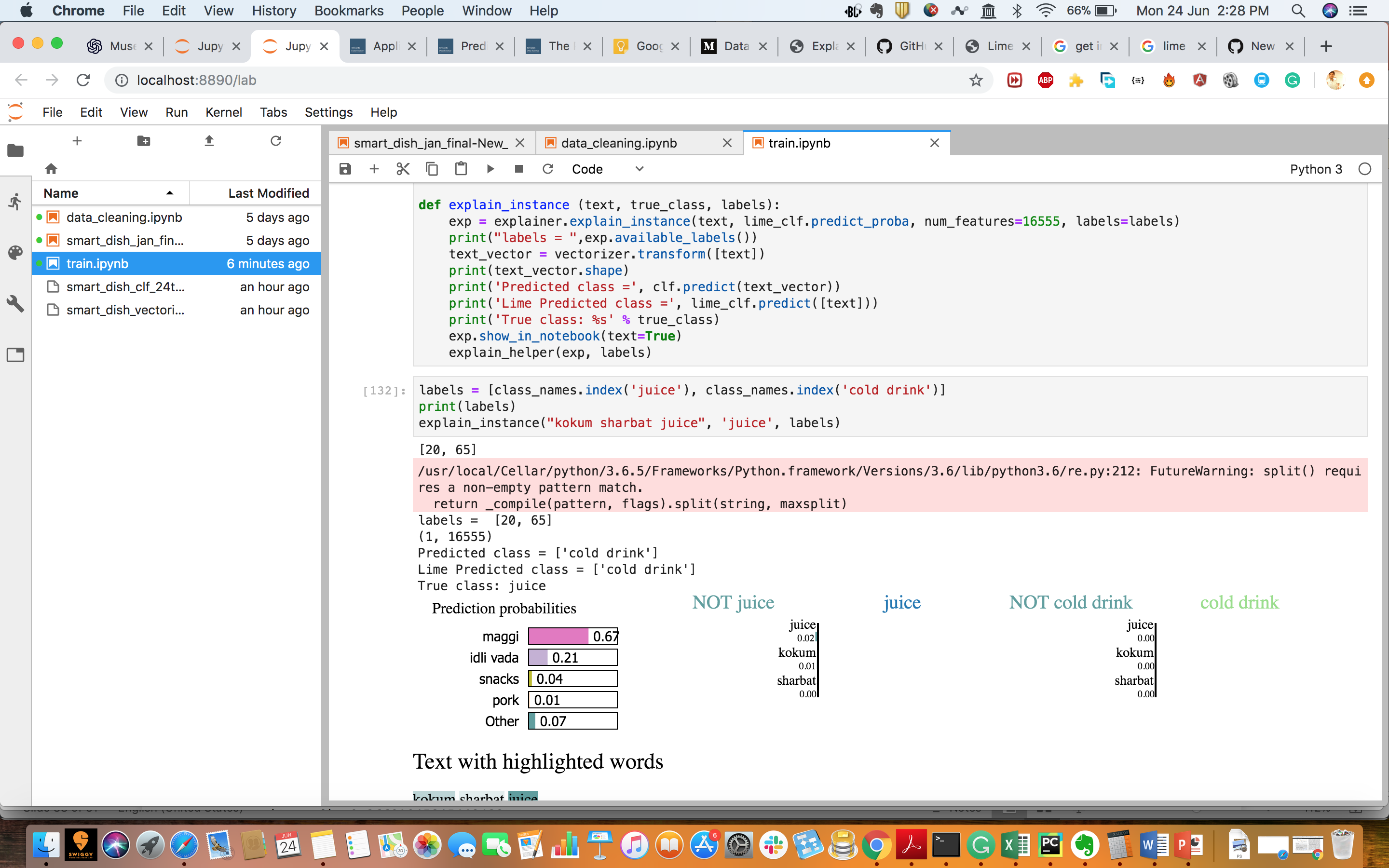 Probabilities and classes are contradicting each other · Issue #343 ...