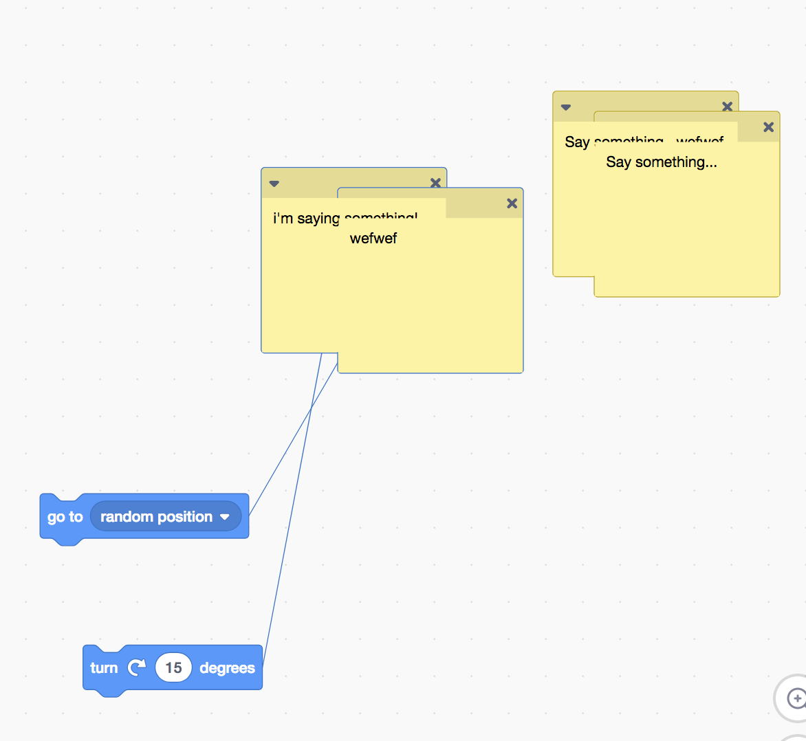 Comments ToDo · Issue #1554 · scratchfoundation/scratch-blocks · GitHub
