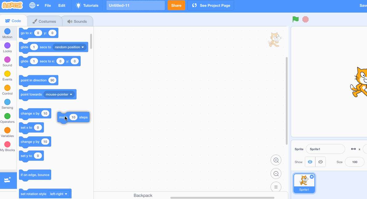 Delete cursor not appearing when dragging a block over the toolbox · Issue #1836 ...