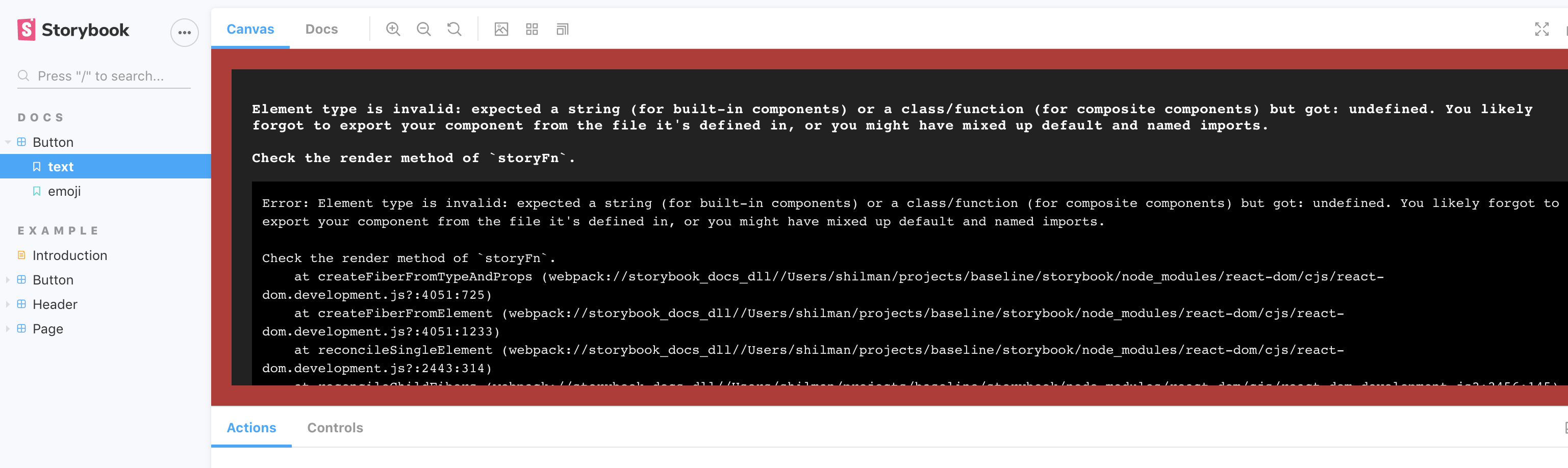 React Mdx Example Fails When Adding Second Storybook Config To Project · Issue 12253