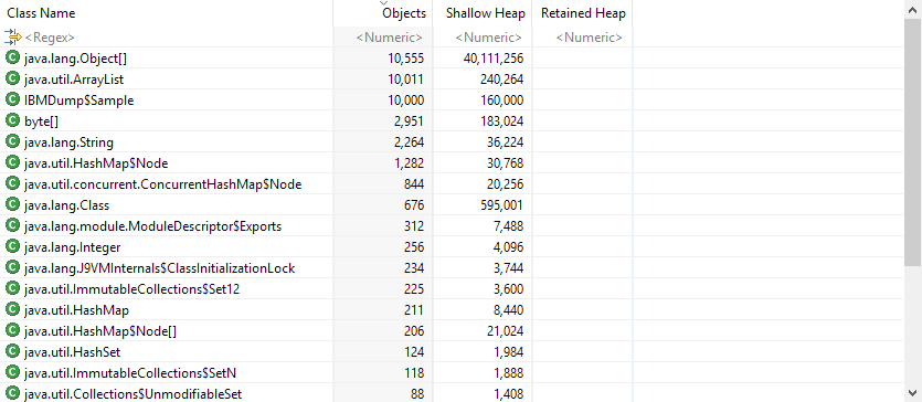 Incomplete dumps since openj9-0.21.0 · Issue #10878 · eclipse-openj9/openj9 · GitHub