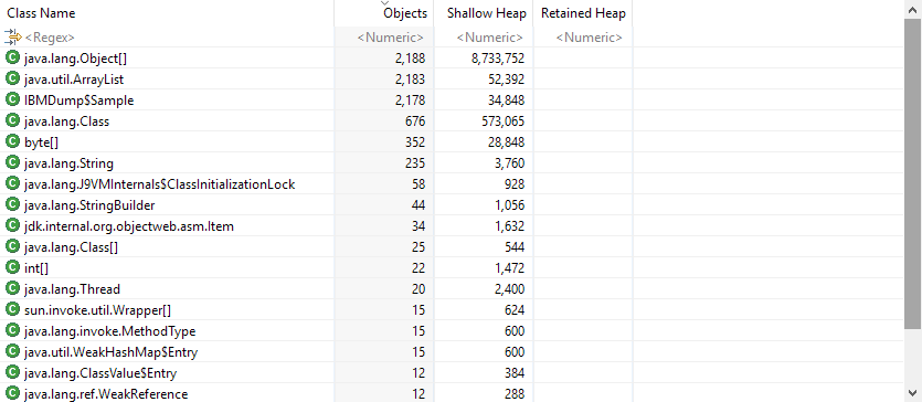 Incomplete dumps since openj9-0.21.0 · Issue #10878 · eclipse-openj9/openj9 · GitHub