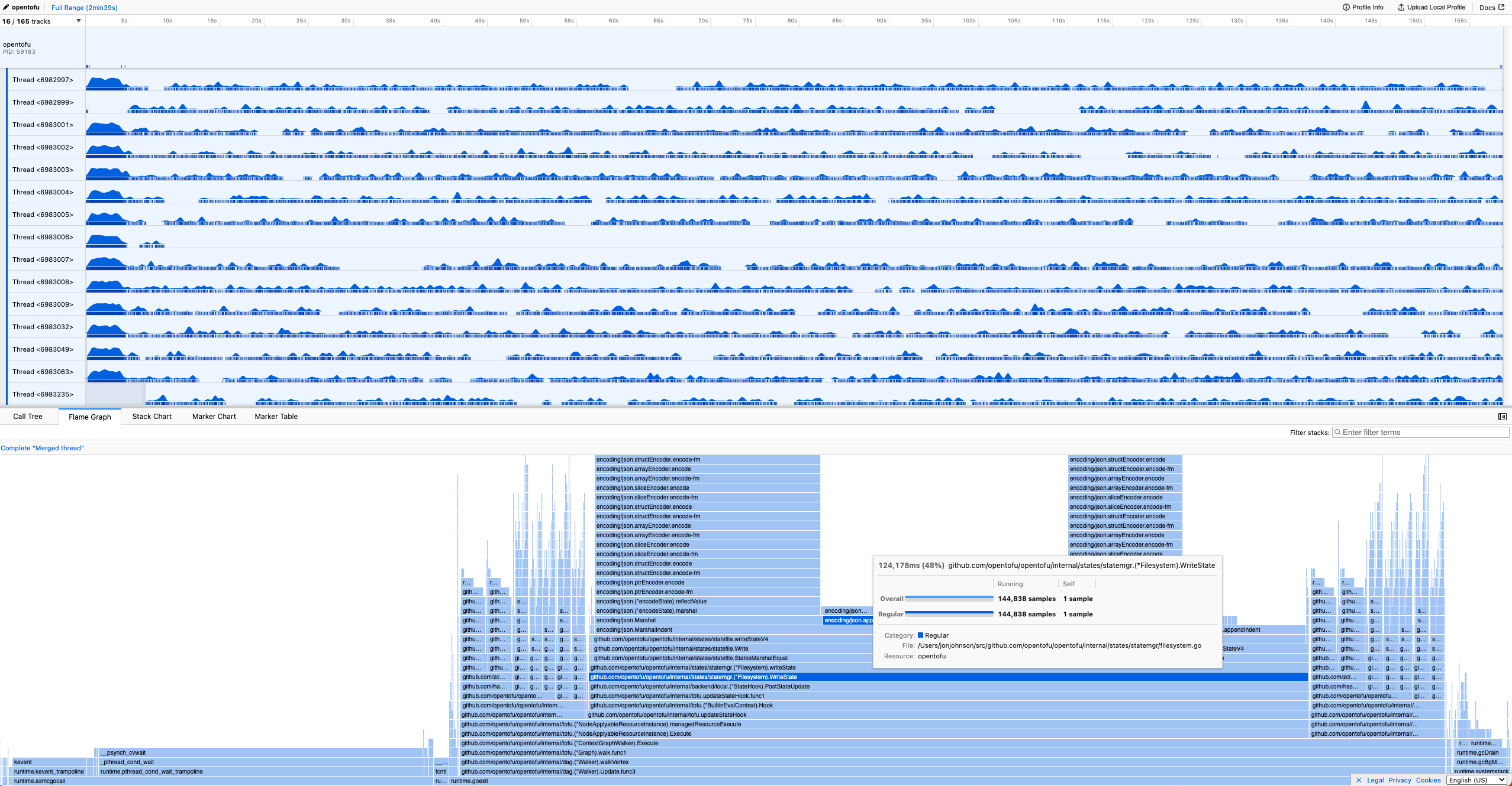Managing Local State Could Be Much Faster · Issue 578 · Opentofu Opentofu · Github