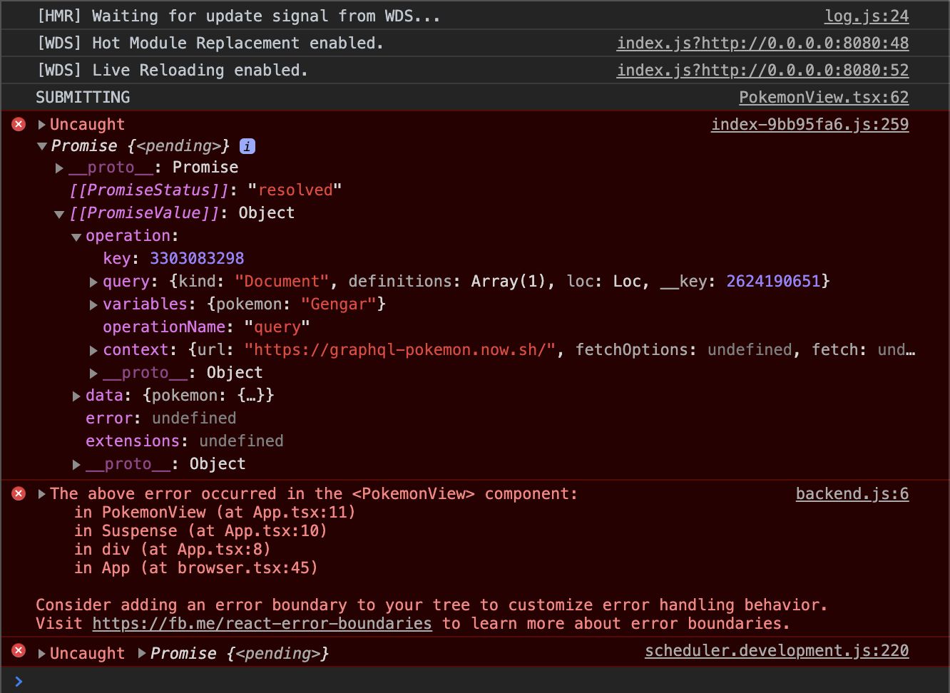 SSR + ConcurrentMode issues in 1.8.0 · Issue #502 · urql-graphql/urql · GitHub