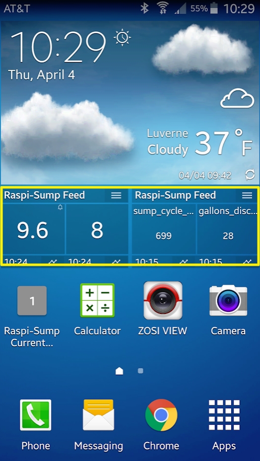 Statistics on Pump Runs or Gallons emptied · Issue #34 · alaudet/raspi-sump · GitHub