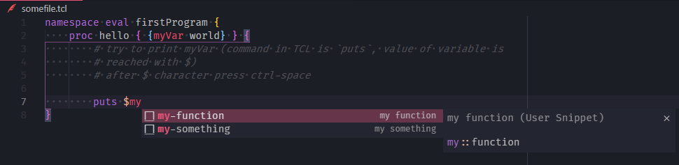 Word based suggestions stopped working properly being taken over by snippet suggestions · Issue ...