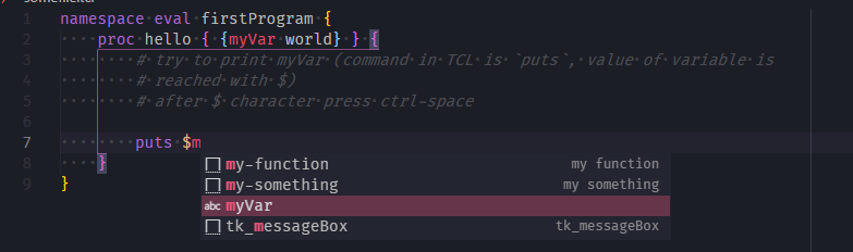 Word based suggestions stopped working properly being taken over by snippet suggestions · Issue ...