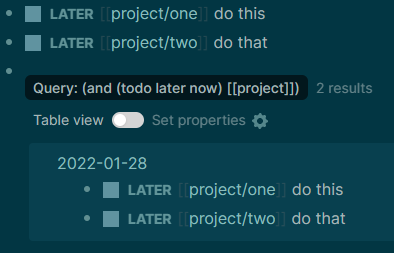 Query for parent tag (hierarchy) tasks omits tasks created inside the children tag pages · Issue ...