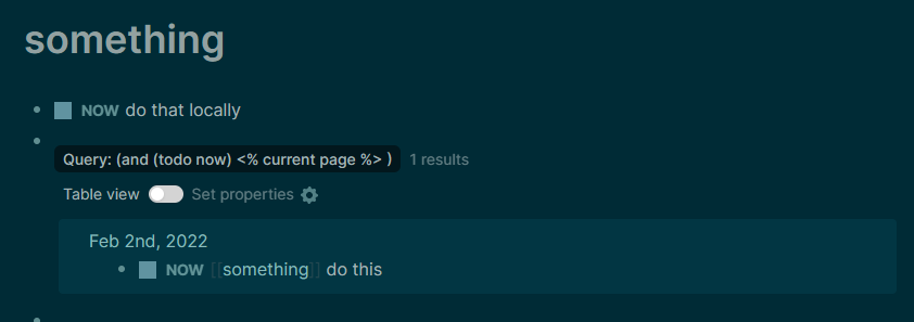 Indexing does not pick up tasks placed *in* page (does not register task to page reference ...