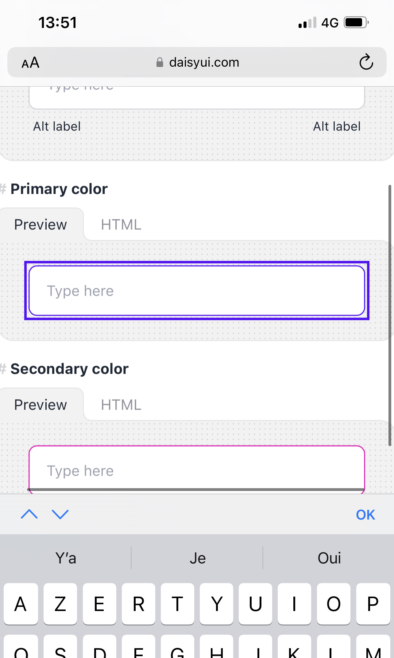 Input text border is not rounded on iOS Safari · Issue #1090 · saadeghi/daisyui · GitHub