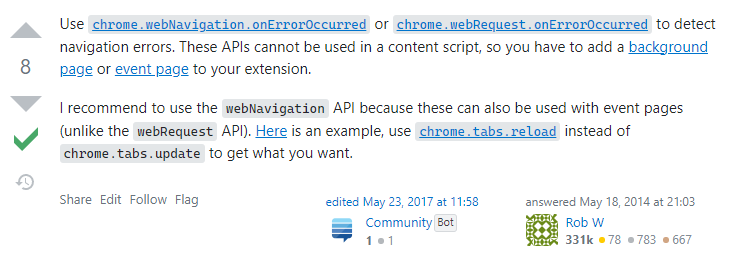 Scripts do not run on chrome error pages · Issue #1591 · Tampermonkey/tampermonkey · GitHub