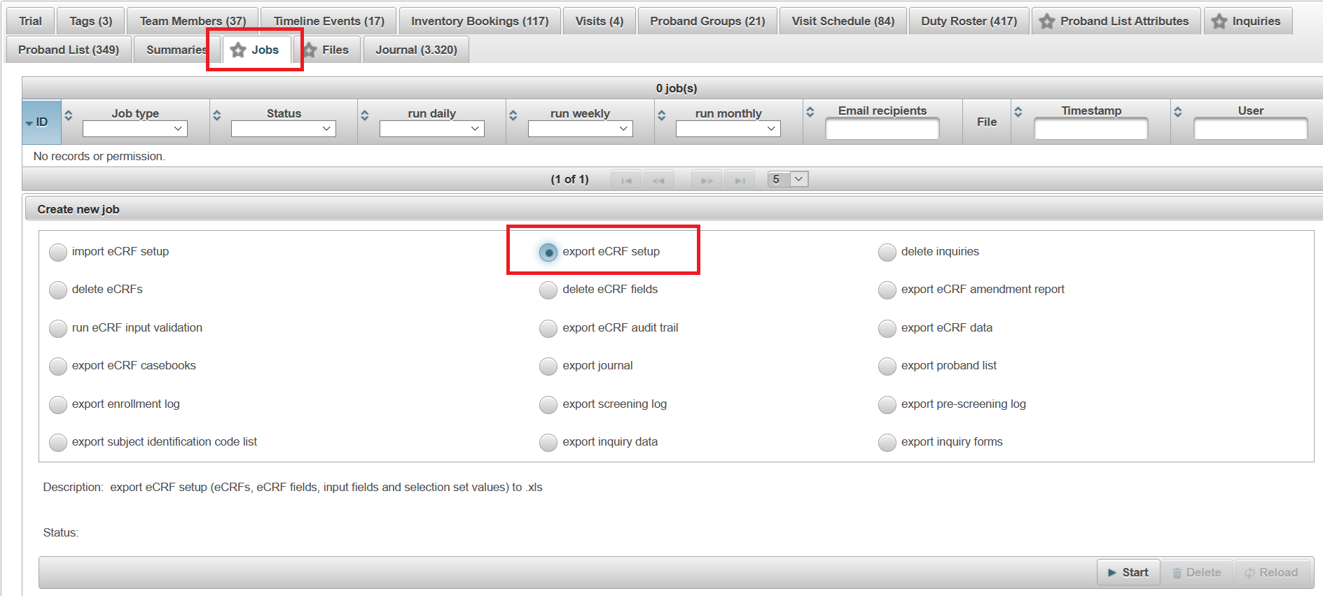 eCRF Export Issue · Issue #168 · phoenixctms/ctsms · GitHub